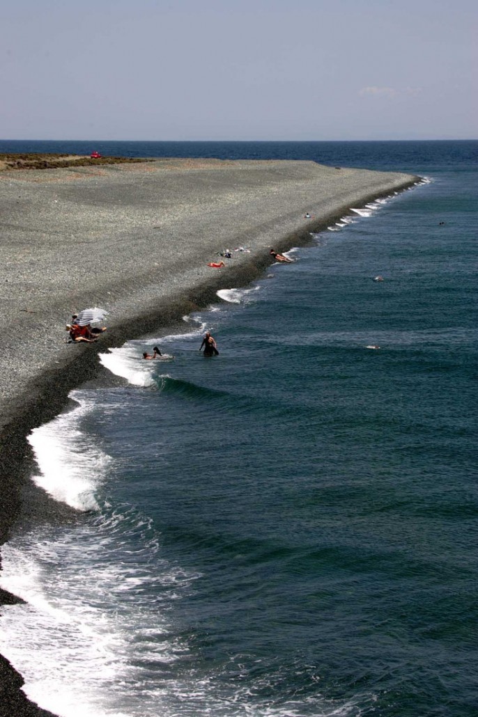 Kipos beach in Samothraki | GooGreece