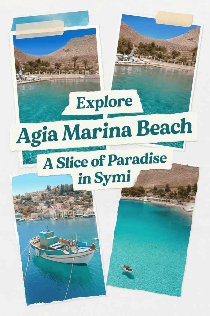 Explore Agia Marina Beach – A Slice of Paradise in Symi | GooGreece