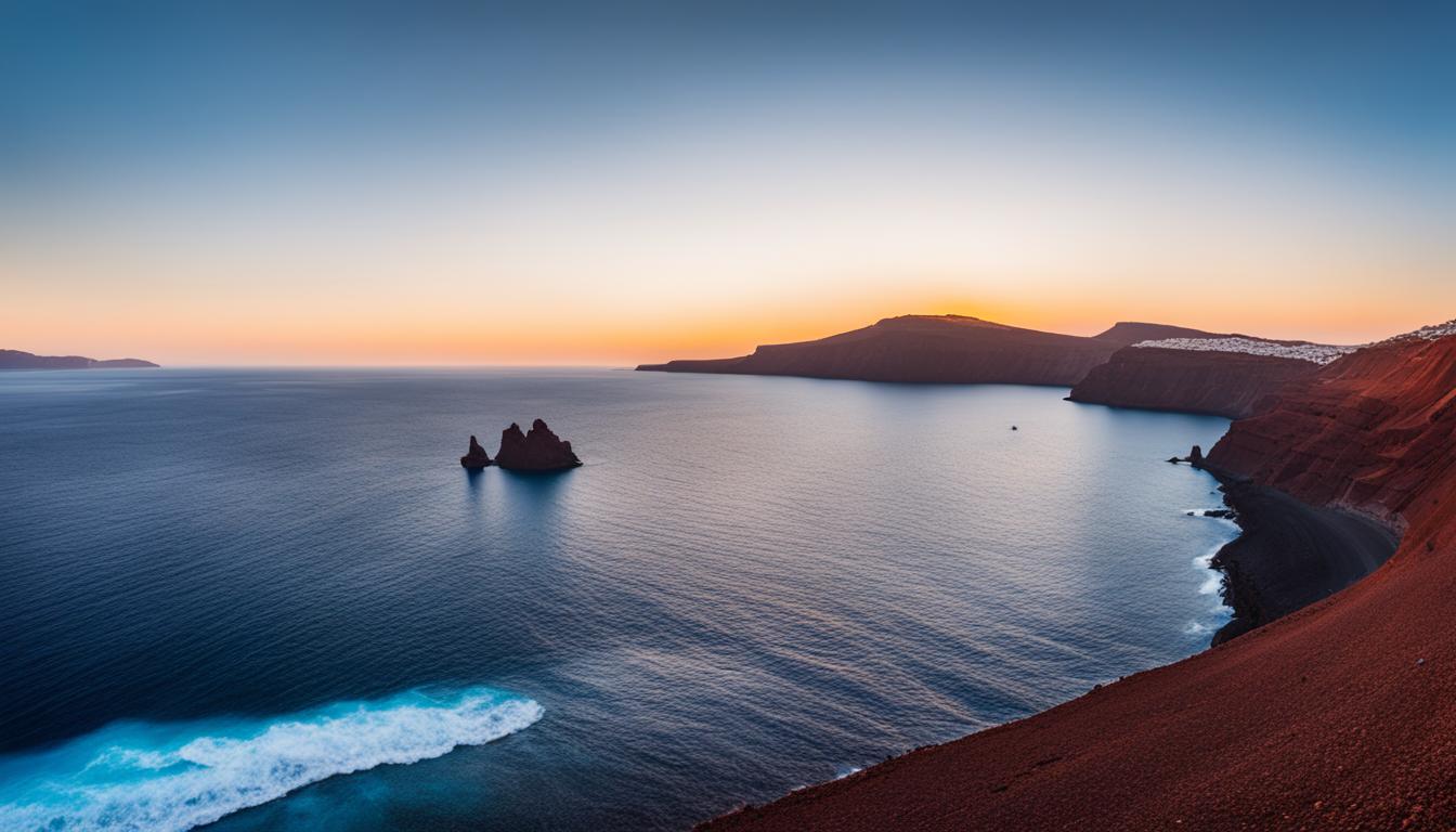 Red Beach: Santorini's Unique Volcanic Shoreline