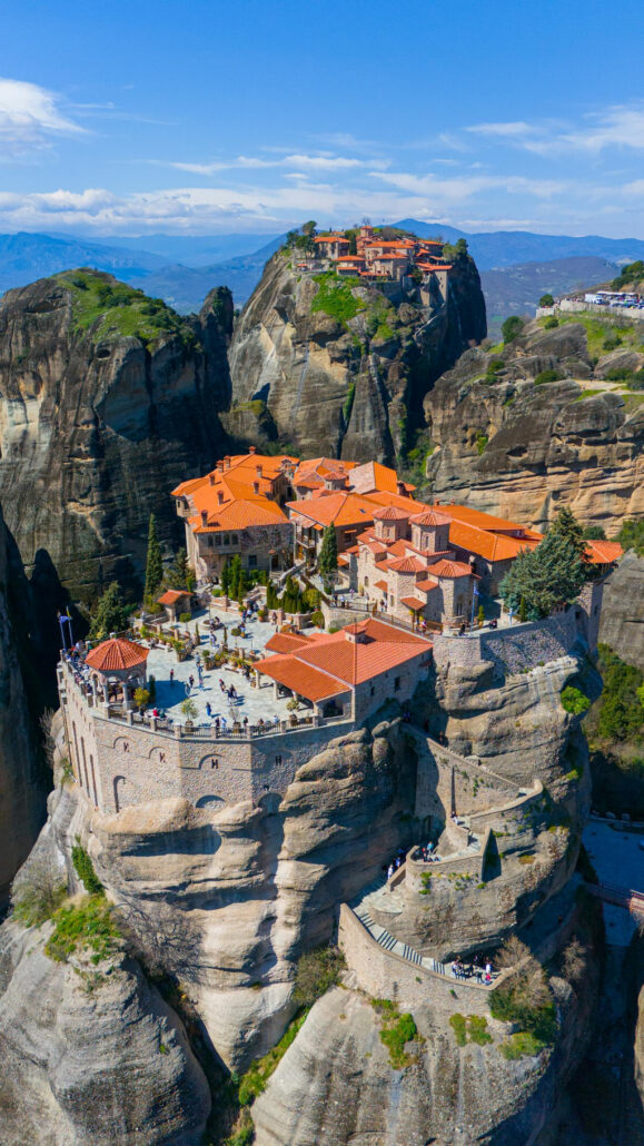 Exploring the Monasteries of Meteora: A Spiritual Odyssey in Greece ...