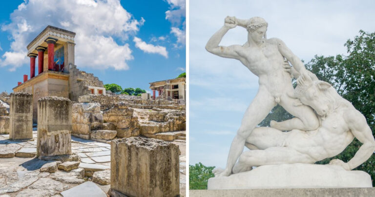 The Mythology of Crete: Exploring Ancient Legends | GooGreece