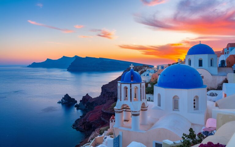 Best Places to Watch the Sunset in Greece