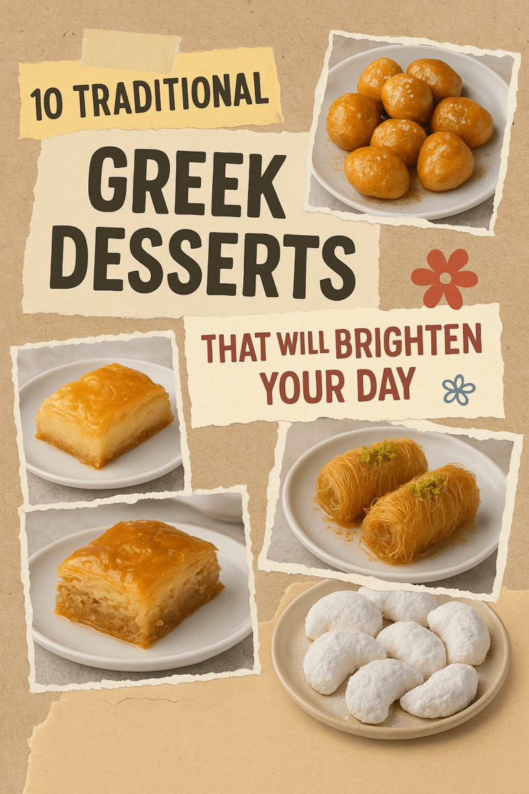 10 Traditional Greek Desserts That Will Brighten Your Day| GooGreece