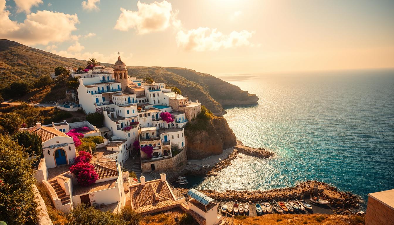 Greek-villages-coastal-charm | GooGreece