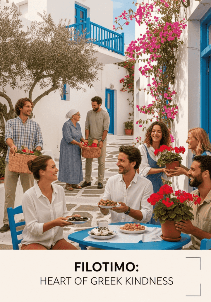 Filotimo: The Heart of Greek Culture and Everyday Goodness | GooGreece