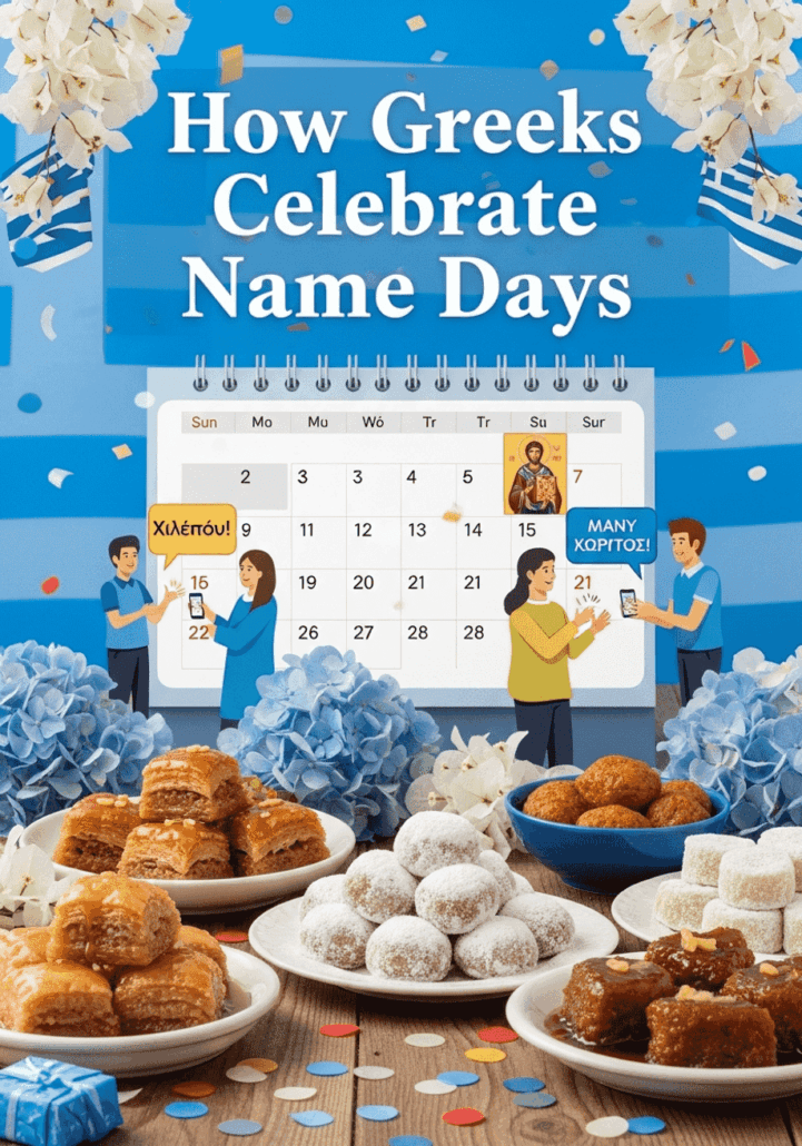 How Greeks Celebrate Names Days and Why It Matters | GooGreece