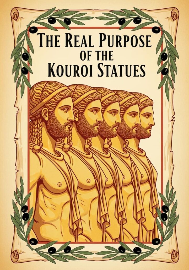 Unknown Greek Facts: The Real Purpose of the Kouroi Statues