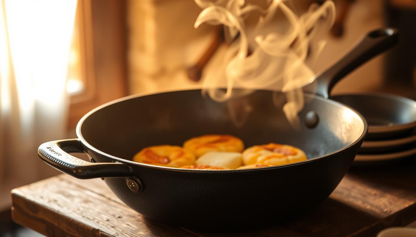 traditional-saganaki-frying-pan | GooGreece